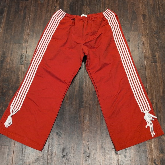 Cali1850 | Pants & Jumpsuits | Cali La Track Wide Leg Pants Athletic ...